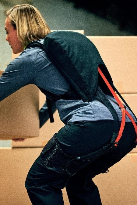 3. Flexible Powered Exosuits