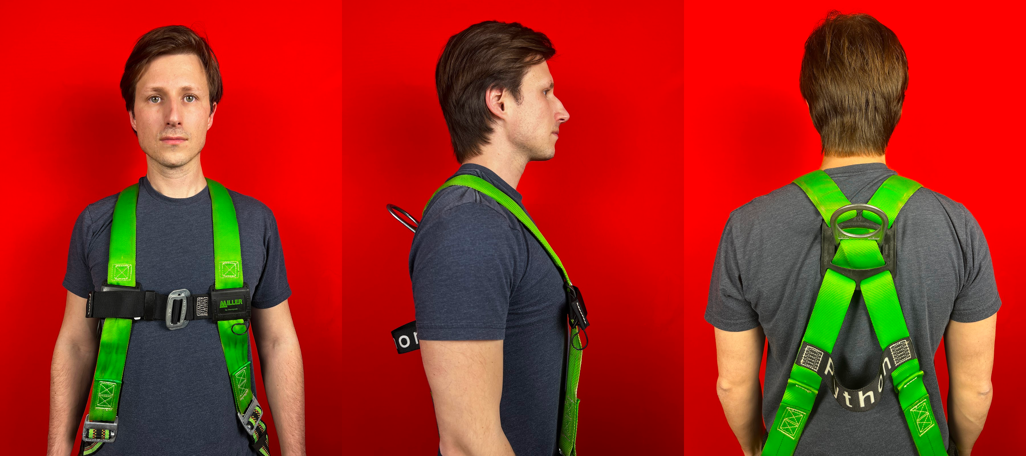 Lightweight, streamlined design. Helps ensure optimal exosuit fit for ...