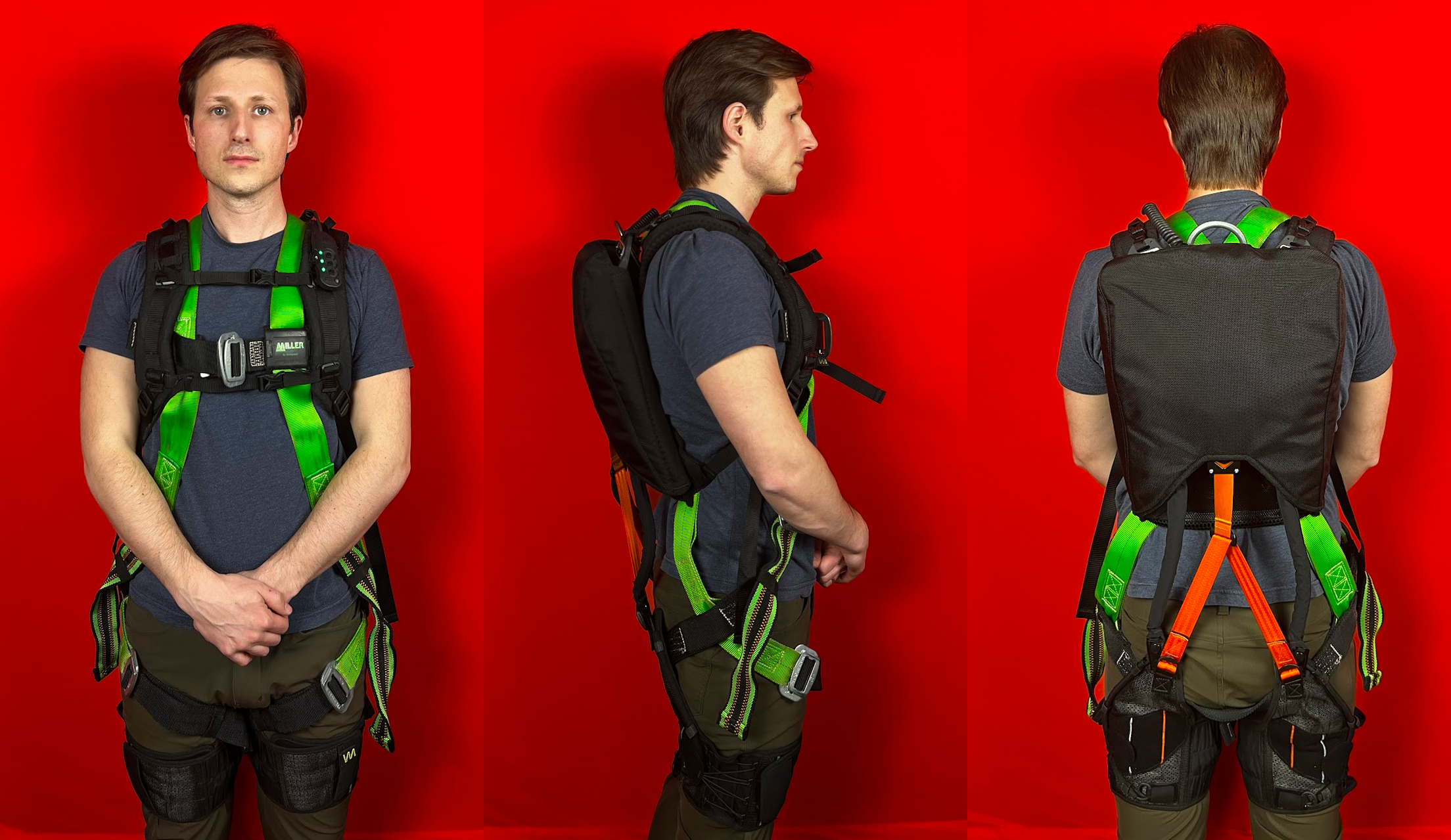 C an a worker wear both all day without discomfort?