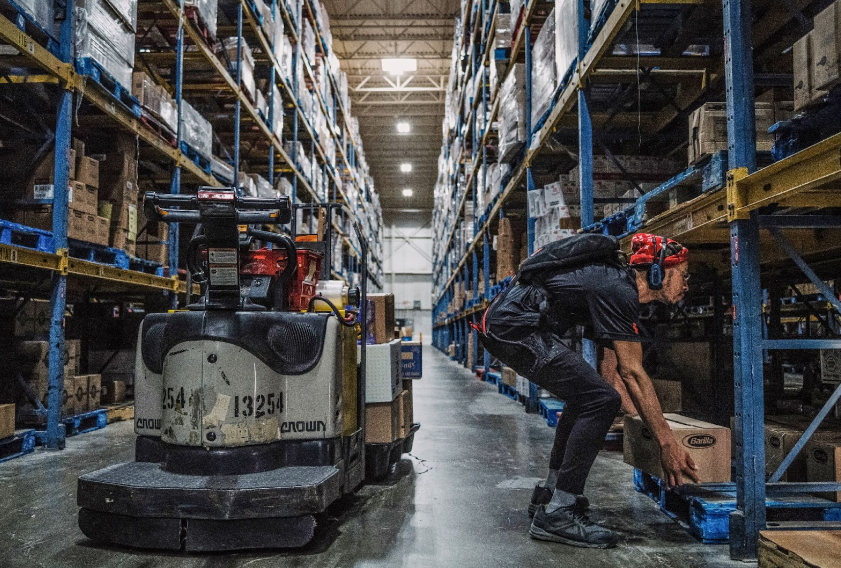 Order Picking and Fulfillment